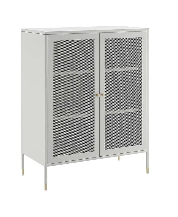 MODWAY Covelo 32 Accent Cabinet - Light Gray