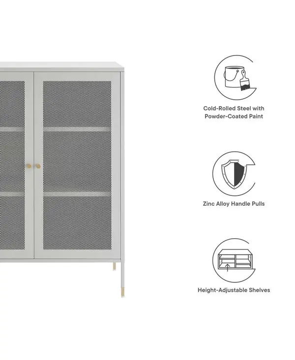 MODWAY Covelo 32 Accent Cabinet