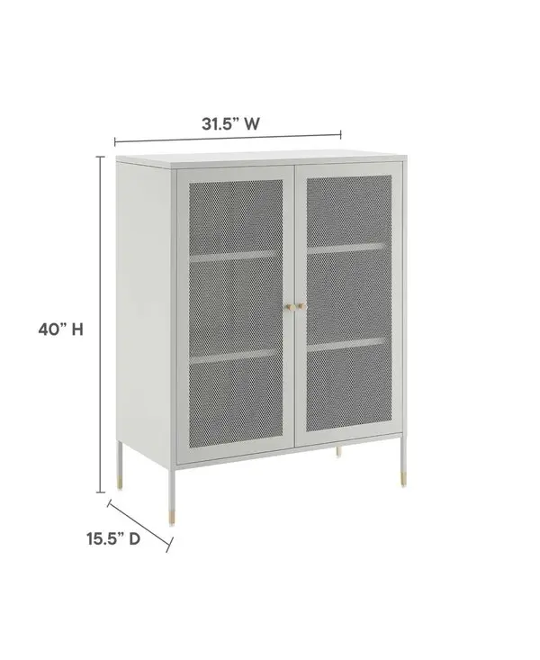 MODWAY Covelo 32 Accent Cabinet