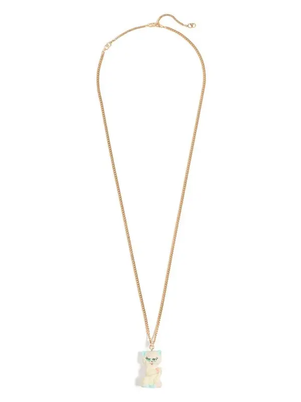 Valentino Garavani Le Chat De La Maison Necklace - Gold