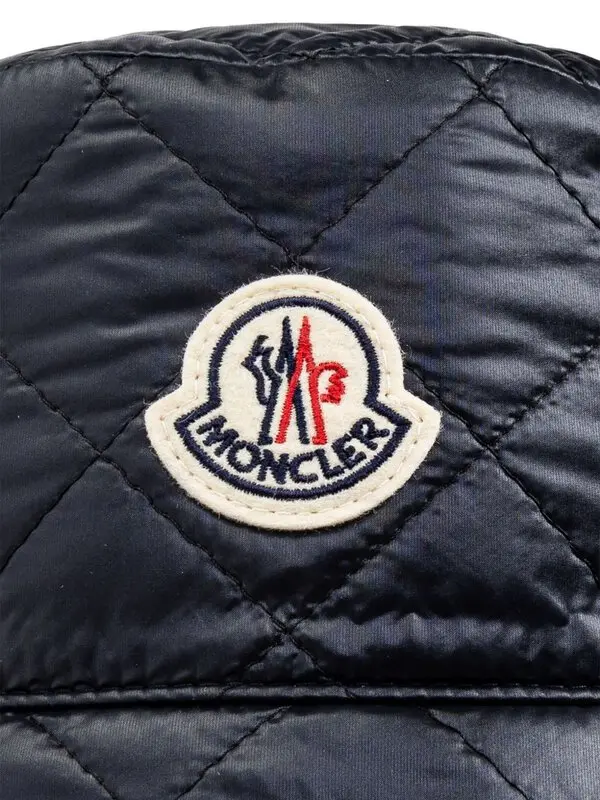 Moncler Logo Nylon Bucket Hat
