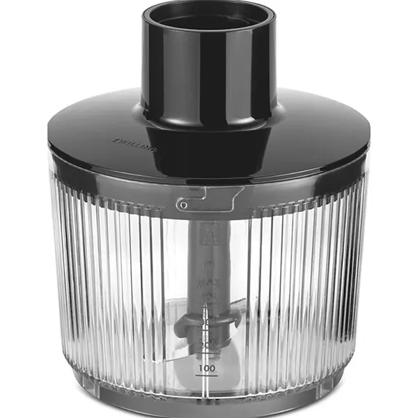 ZWILLING Enfinigy Hand Blender Chopper Attachment - Black