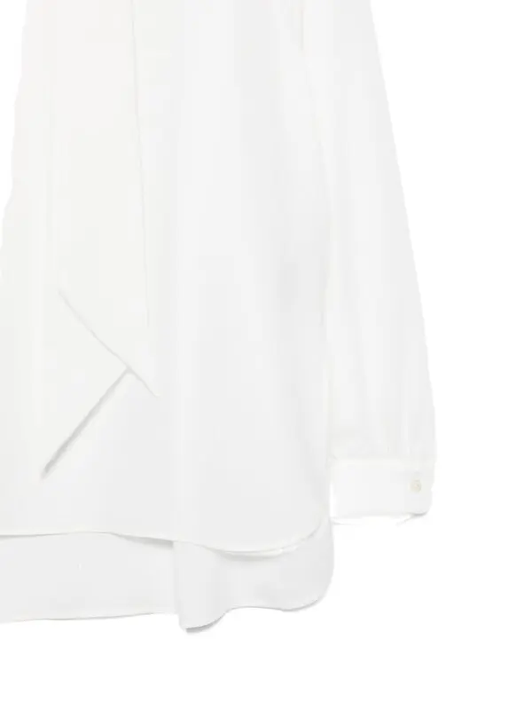 Emporio Armani Bow-tie Blouse
