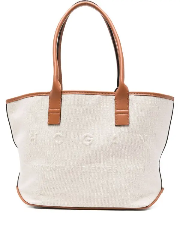 Hogan Script Small Tote