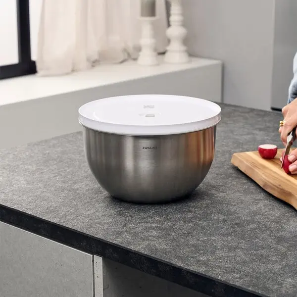 ZWILLING Fresh And Save Large Stainless Steel Vacuum Bowl