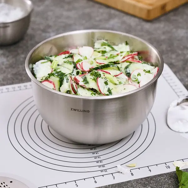 ZWILLING Fresh And Save Large Stainless Steel Vacuum Bowl