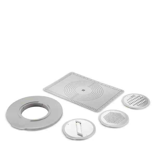 ZWILLING Fresh And Save Bowls 5 Piece Accessory Set - Silver