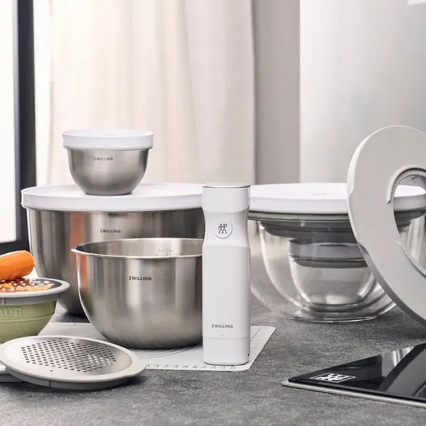 ZWILLING Fresh And Save Bowls 5 Piece Accessory Set