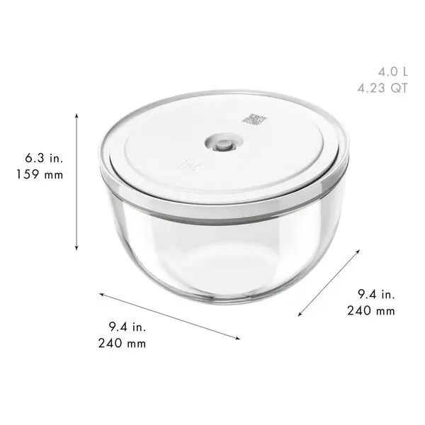 ZWILLING Fresh And Save Glass Vacuum Bowl Starter Set