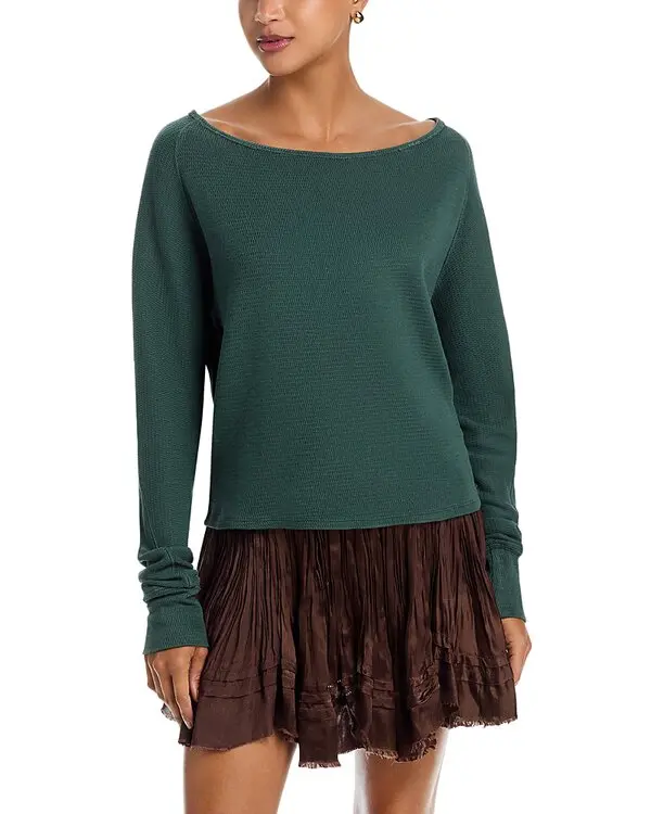 Free People Jess Long Sleeve Sweatshirt