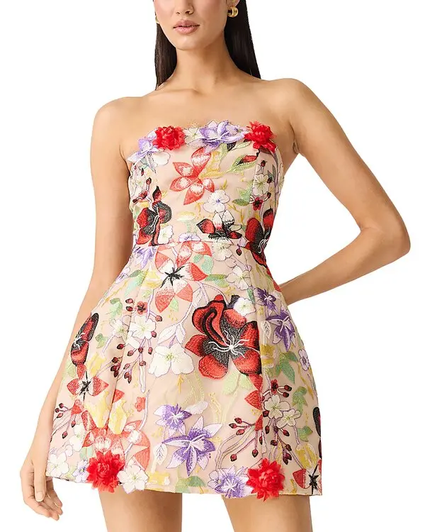 ELLIATT Sophie Floral Mini Dress