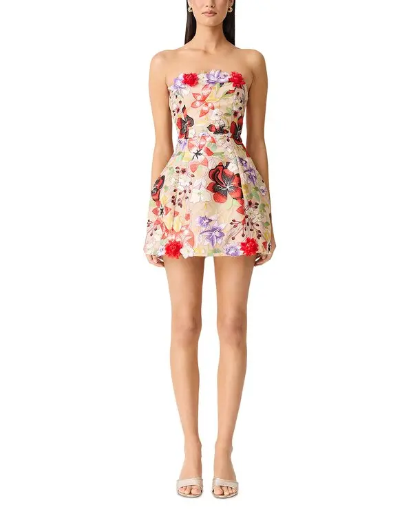 ELLIATT Sophie Floral Mini Dress