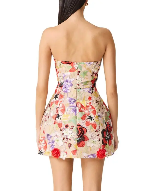 ELLIATT Sophie Floral Mini Dress