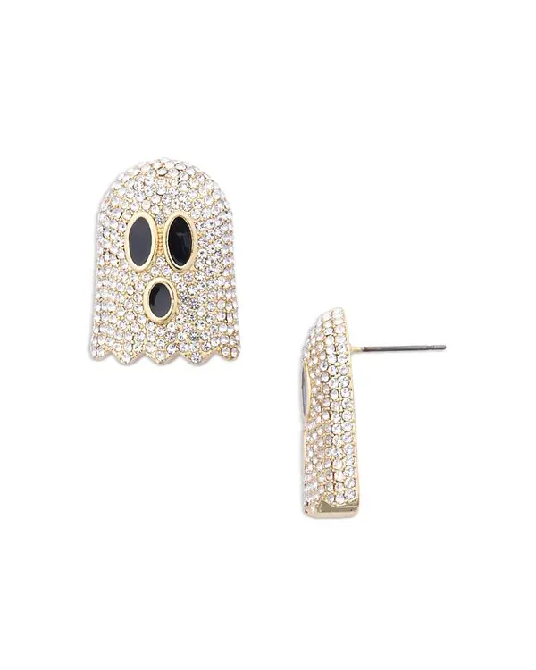 Baublebar Shimmer My Spirits Ghost Earrings - Clear
