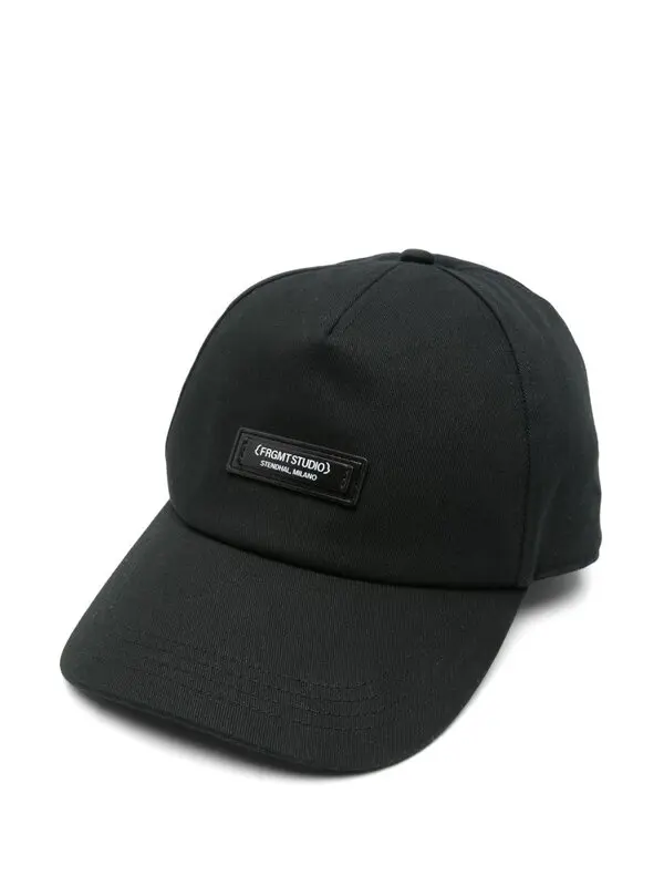 Moncler Baseball Cap - Black
