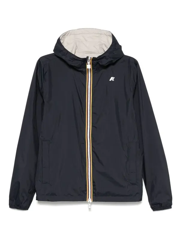 K-WAY Jake Plus 2 Double Jacket - Blue