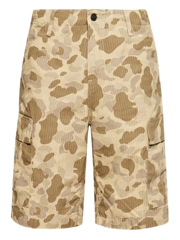 Carhartt Work In Progress Bermuda Camo Cargo Shorts - Multi