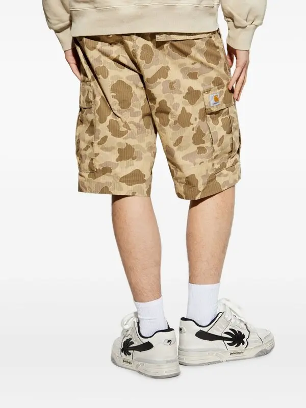 Carhartt Work In Progress Bermuda Camo Cargo Shorts - Multi