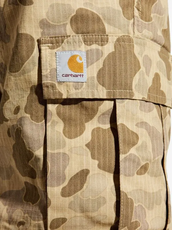 Carhartt Work In Progress Bermuda Camo Cargo Shorts - Multi