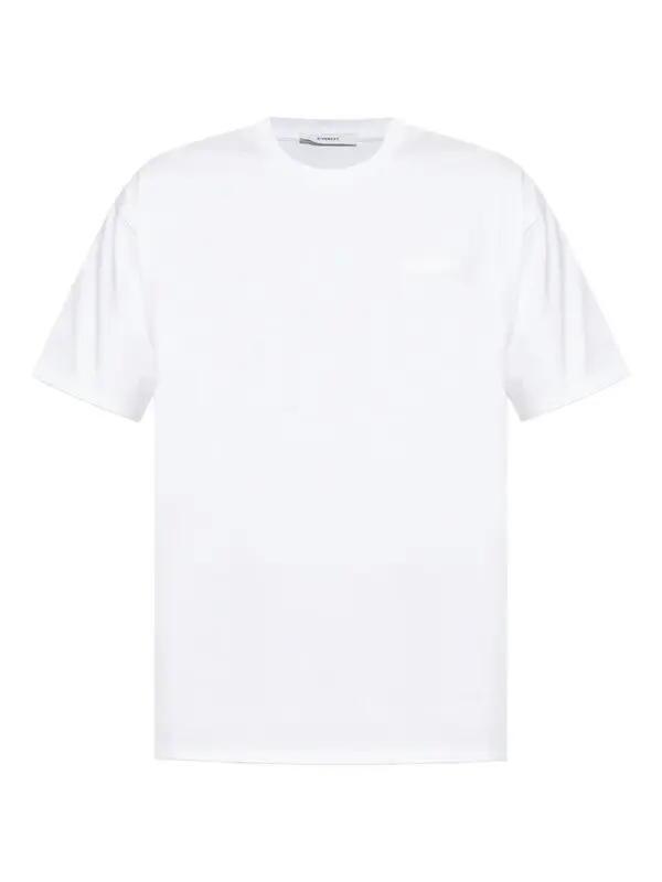 Givenchy Cotton Regular Fit T-shirt With Logo