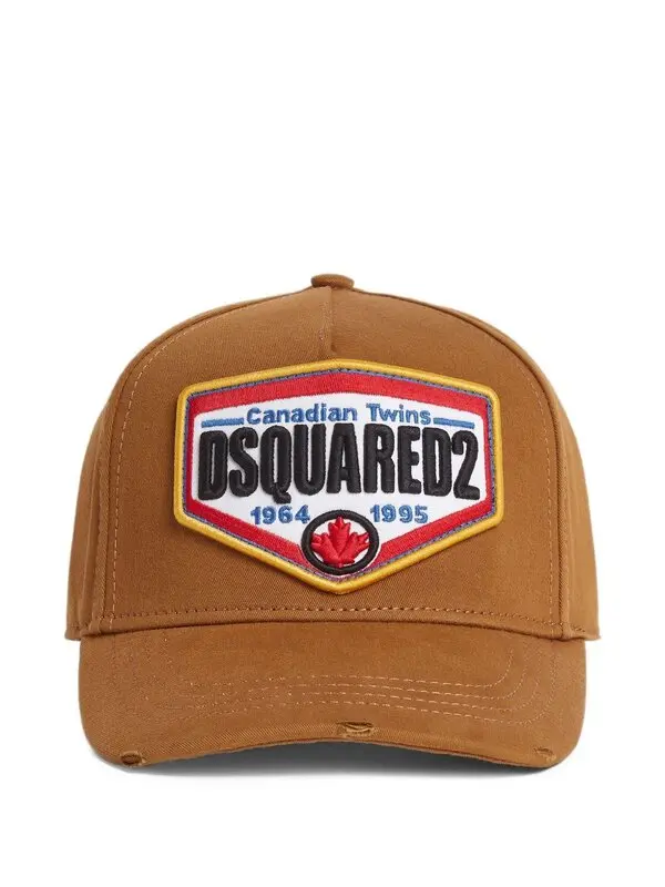 Dsquared2 Baseball Cap With Logo - Beige