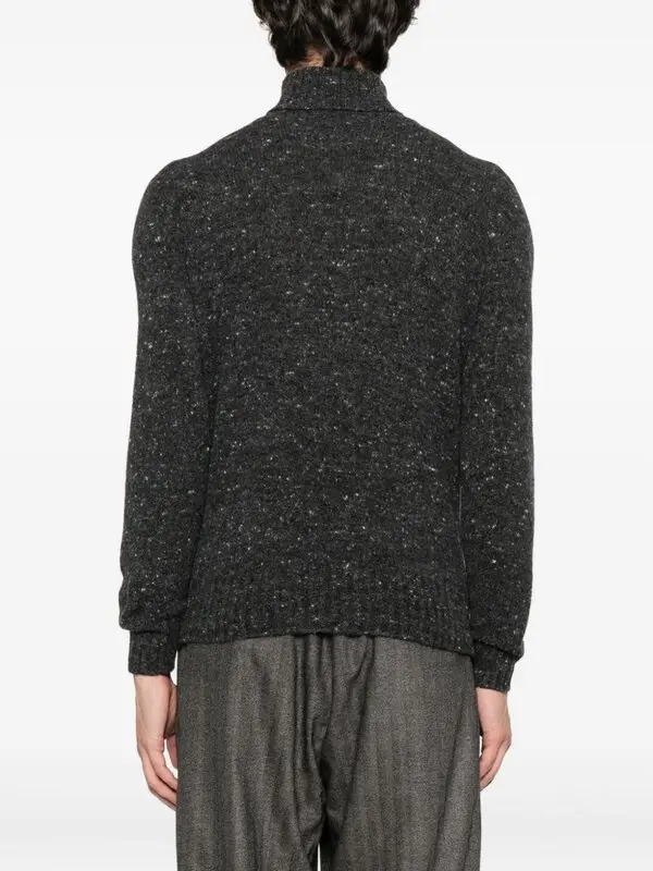 DRUMOHR Turtleneck Long Sleeve Sweater