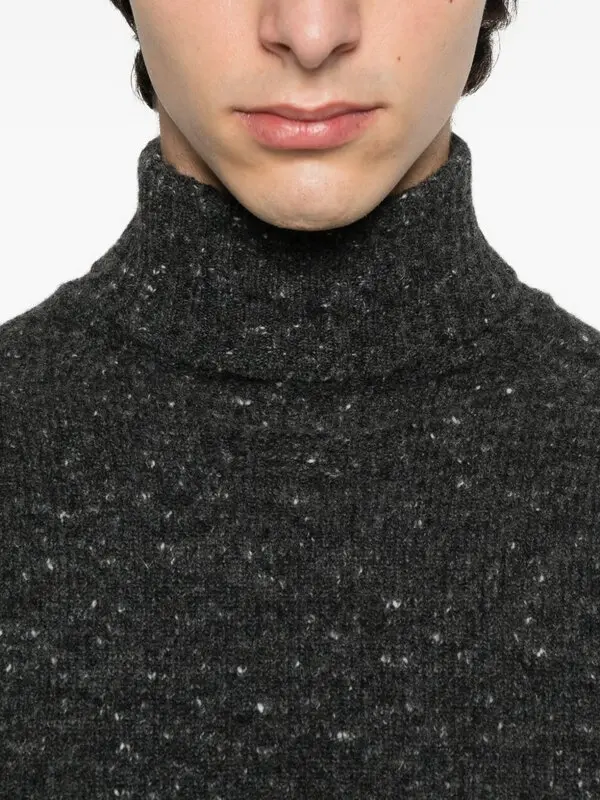 DRUMOHR Turtleneck Long Sleeve Sweater