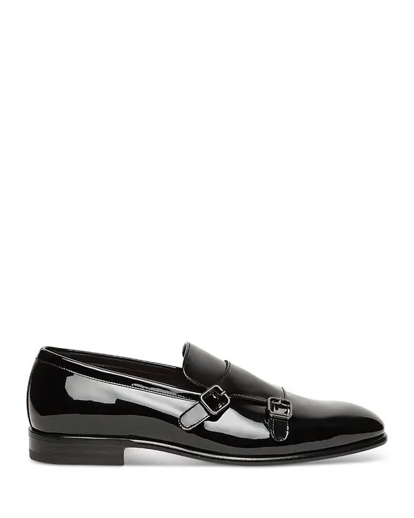 Santoni Adrian Formal Loafer In Patent Leather