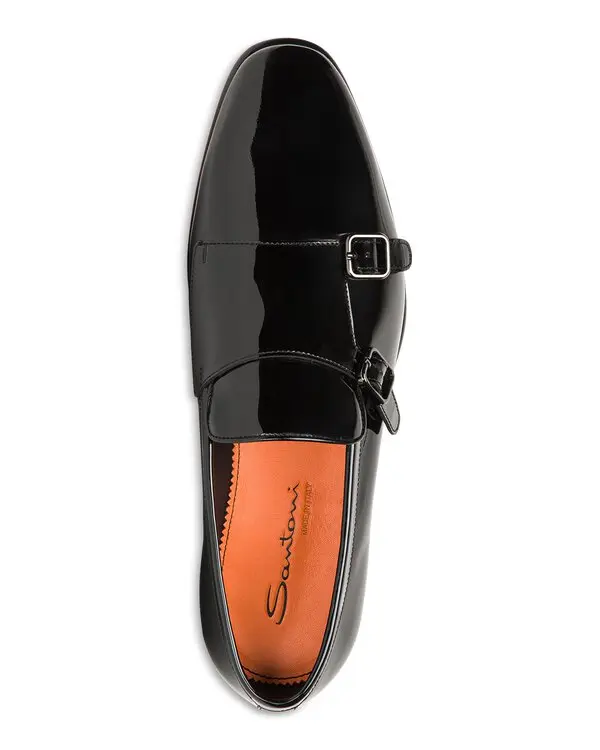 Santoni Adrian Formal Loafer In Patent Leather