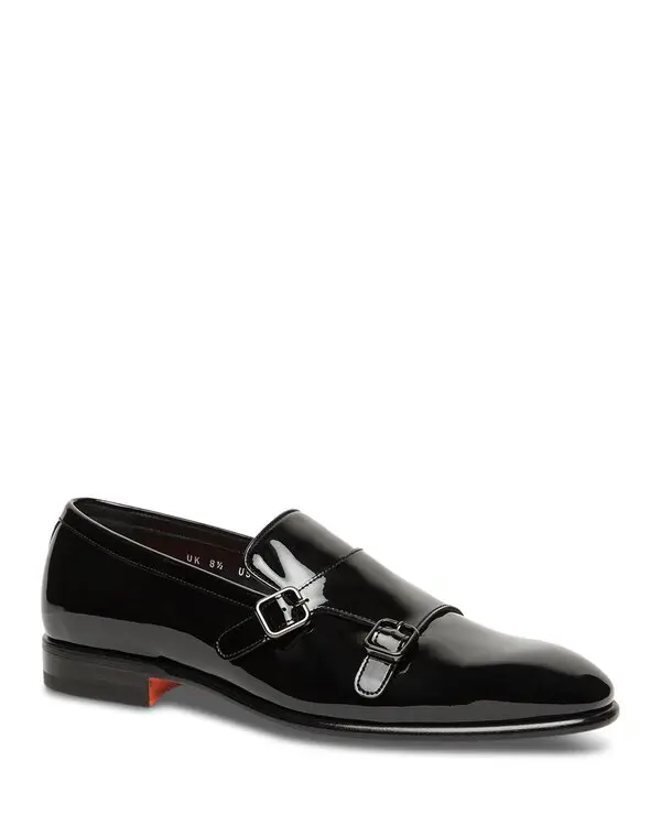 Santoni Adrian Formal Loafer In Patent Leather