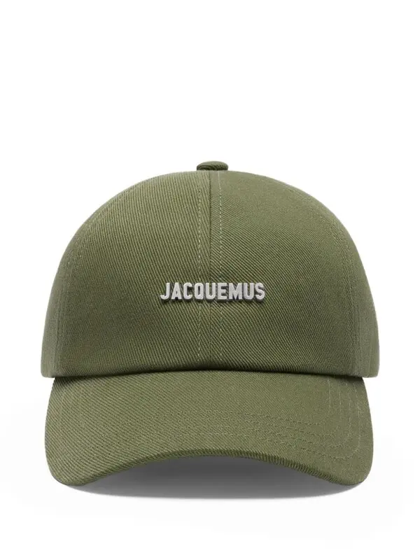 Jacquemus La Casquette Gadjo Cap - Green