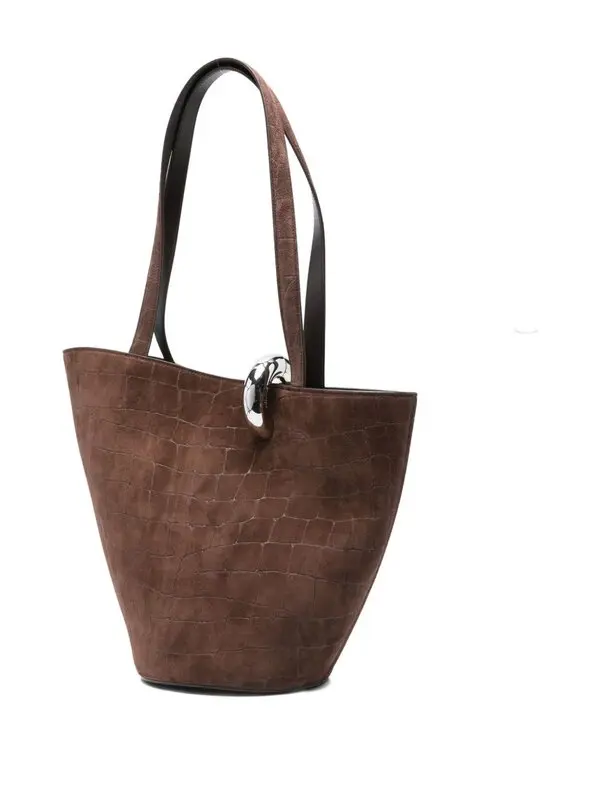 Jacquemus Le Bambola Moyen Bucket Bag - Brown