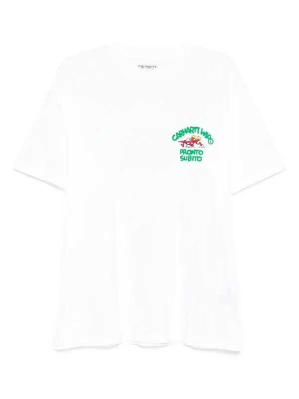 Carhartt Work In Progress Pronto T-shirt - White