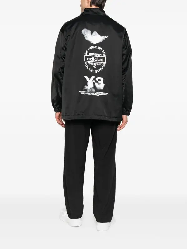 Y3 Zipped Up Jacket