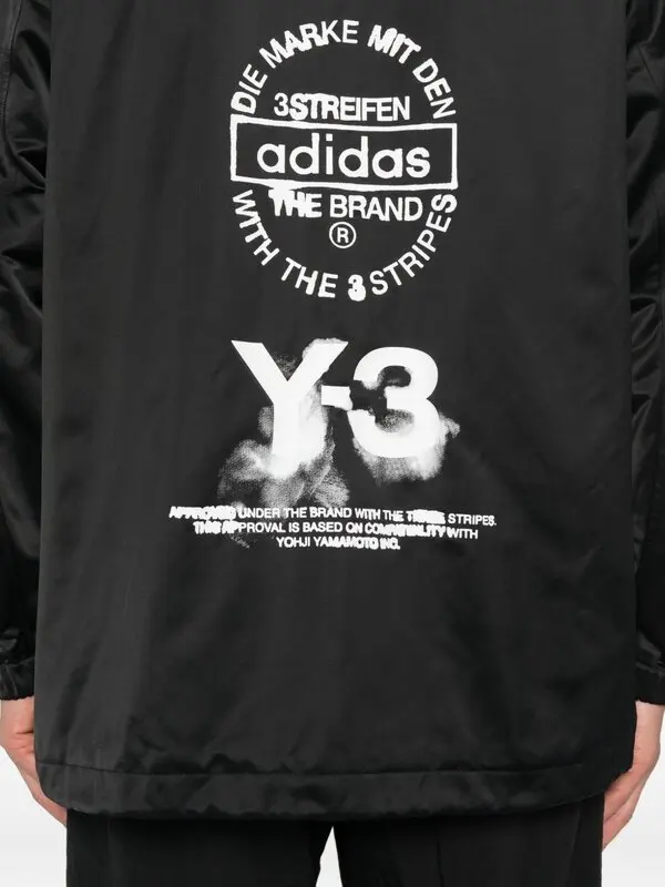 Y3 Zipped Up Jacket