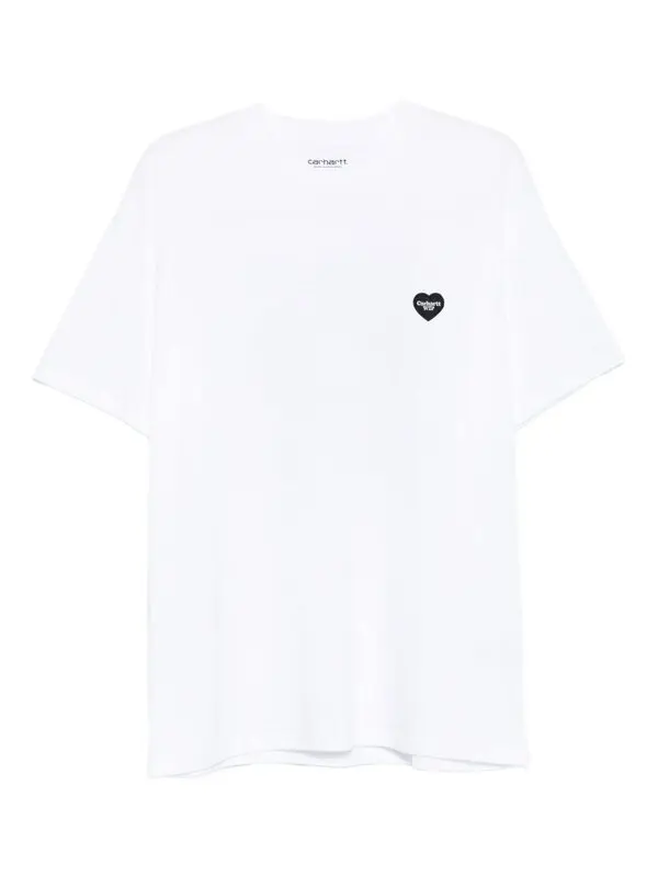 Carhartt Work In Progress Heart Ii Hartt T-shirt - White