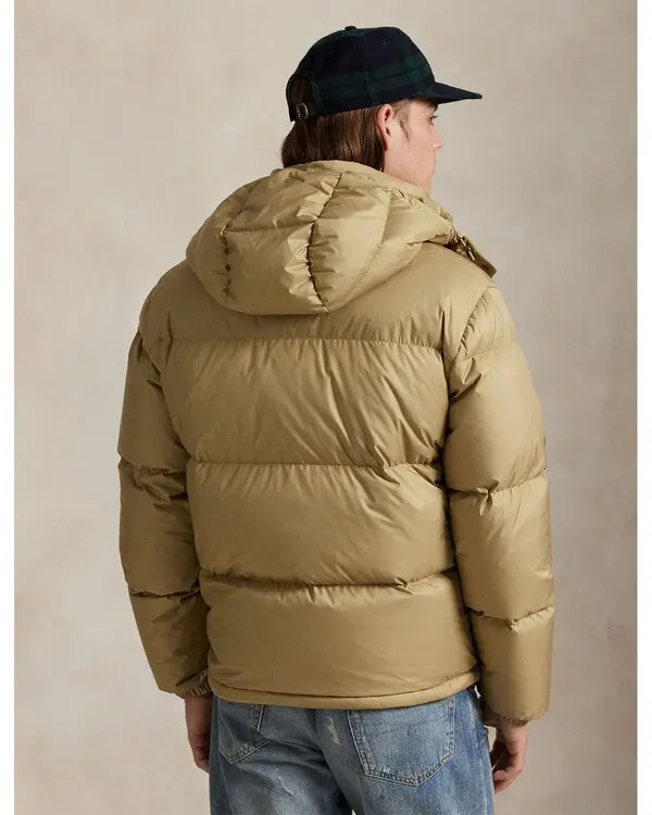 Polo Ralph Lauren Down Jacket - Khaki
