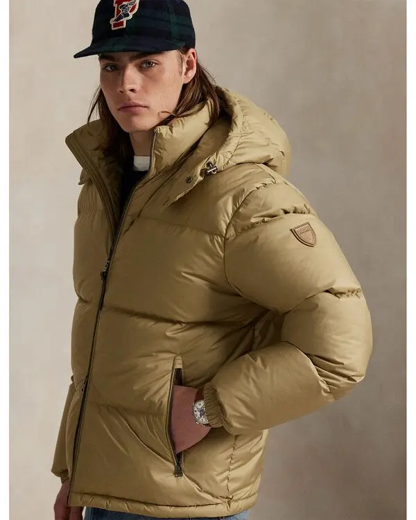 Polo Ralph Lauren Down Jacket - Khaki