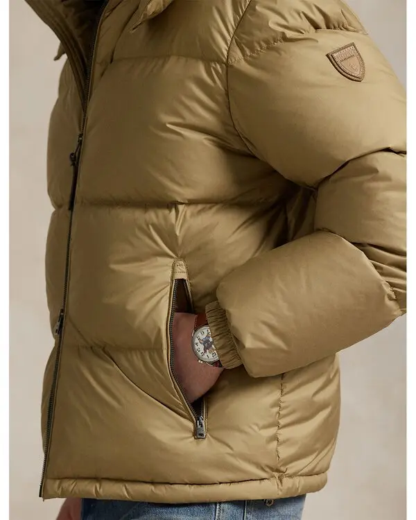 Polo Ralph Lauren Down Jacket - Khaki