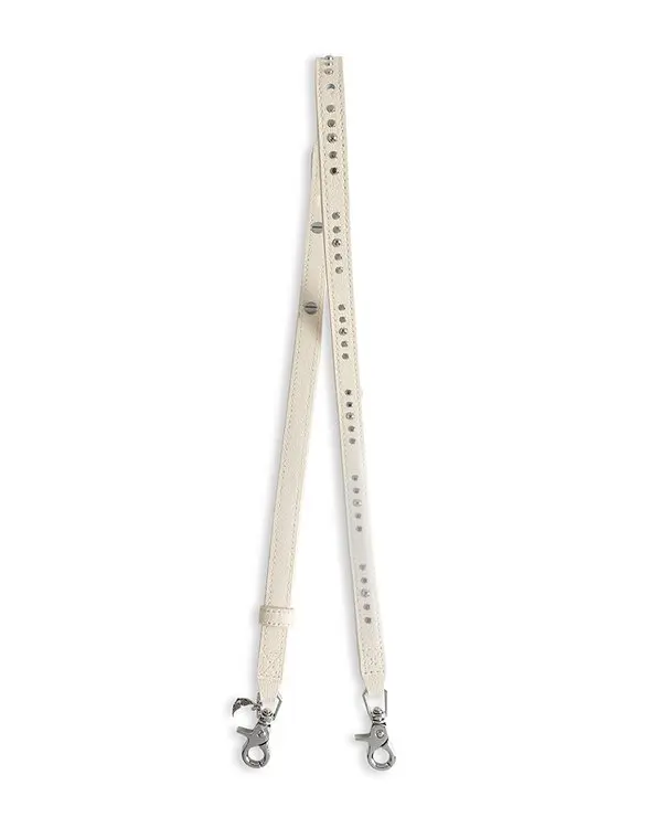 Zadig&Voltaire Overstudded Thin Bag Strap - Flash