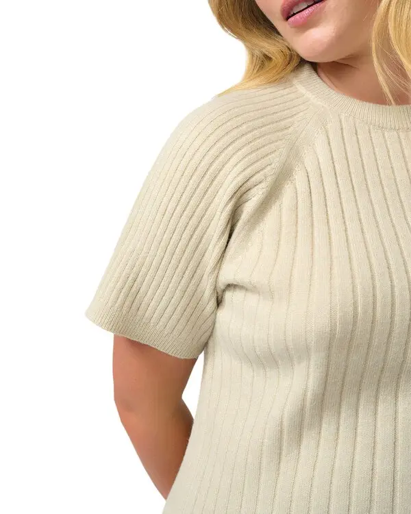 ESTELLE Ribbed Knit Top