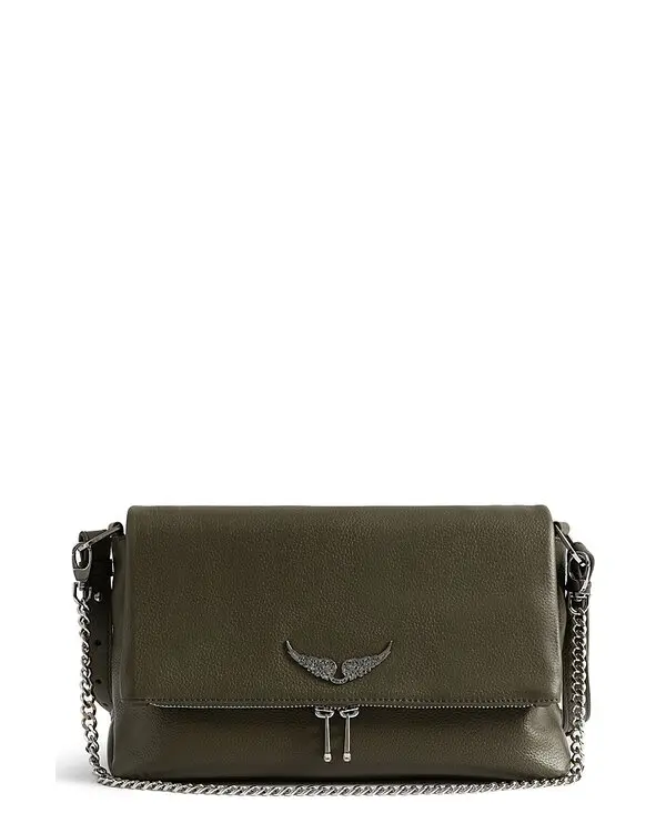 Zadig&Voltaire Rocky Ii Crossbody Bag - Record