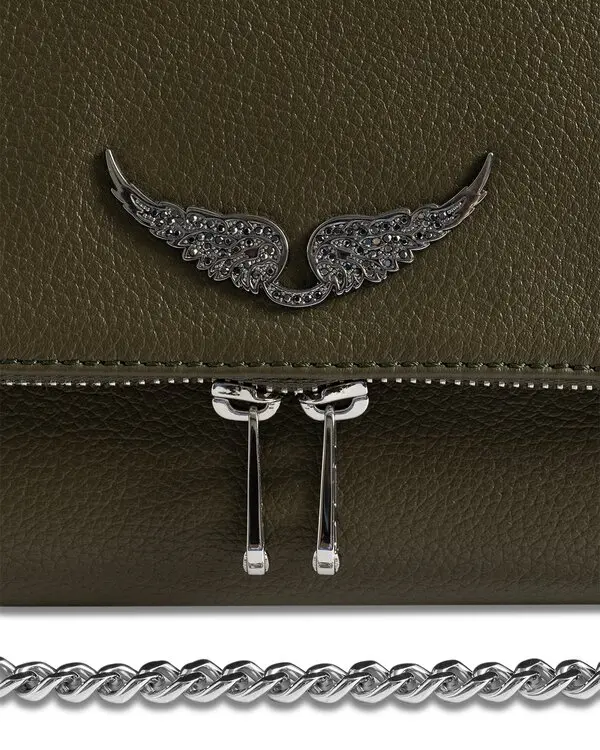 Zadig&Voltaire Rocky Ii Crossbody Bag - Record