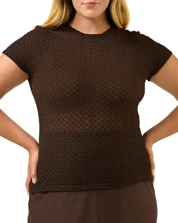 ESTELLE Naomi Textured Top
