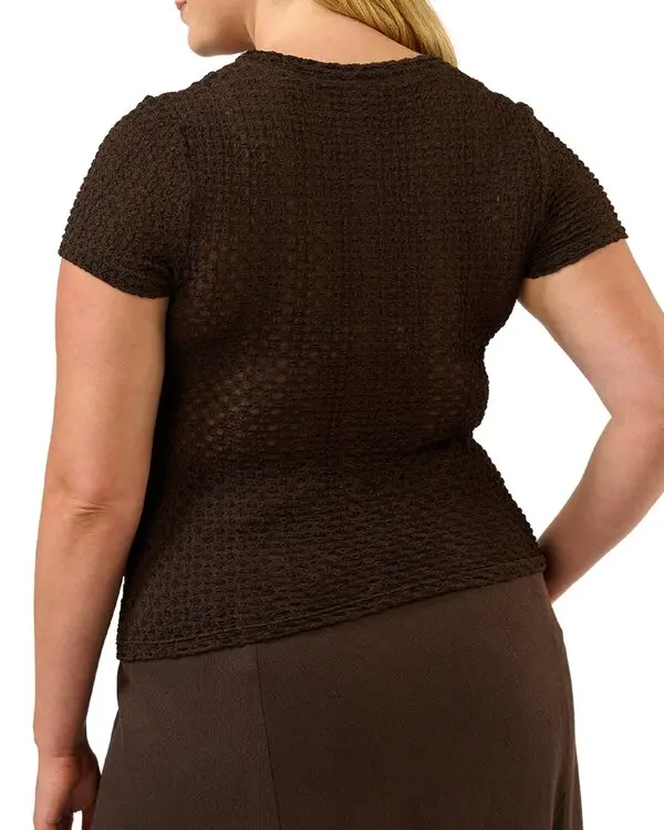 ESTELLE Naomi Textured Top