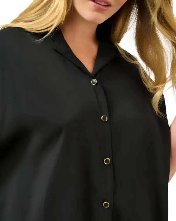 ESTELLE Lela Button-front Top