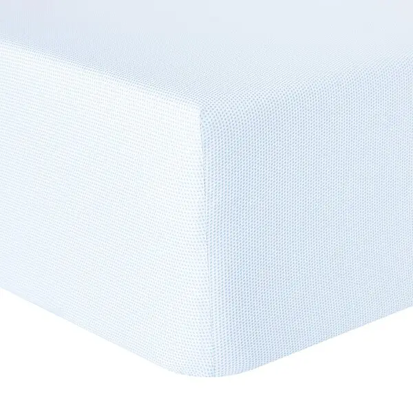ANNE DE SOLENE Ephemere Fitted Sheet, Queen - Open Misce