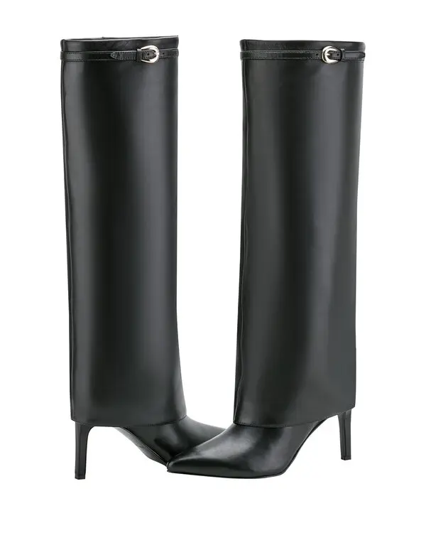 MARC FISHER LTD. Naples Boots - Black