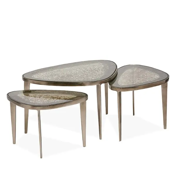 INTERLUDE HOME Jan Bunching Cocktail Tables - Twilight
