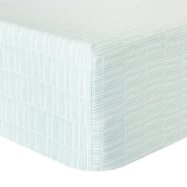 ANNE DE SOLENE Fugace Fitted Sheet, King - Open Misce